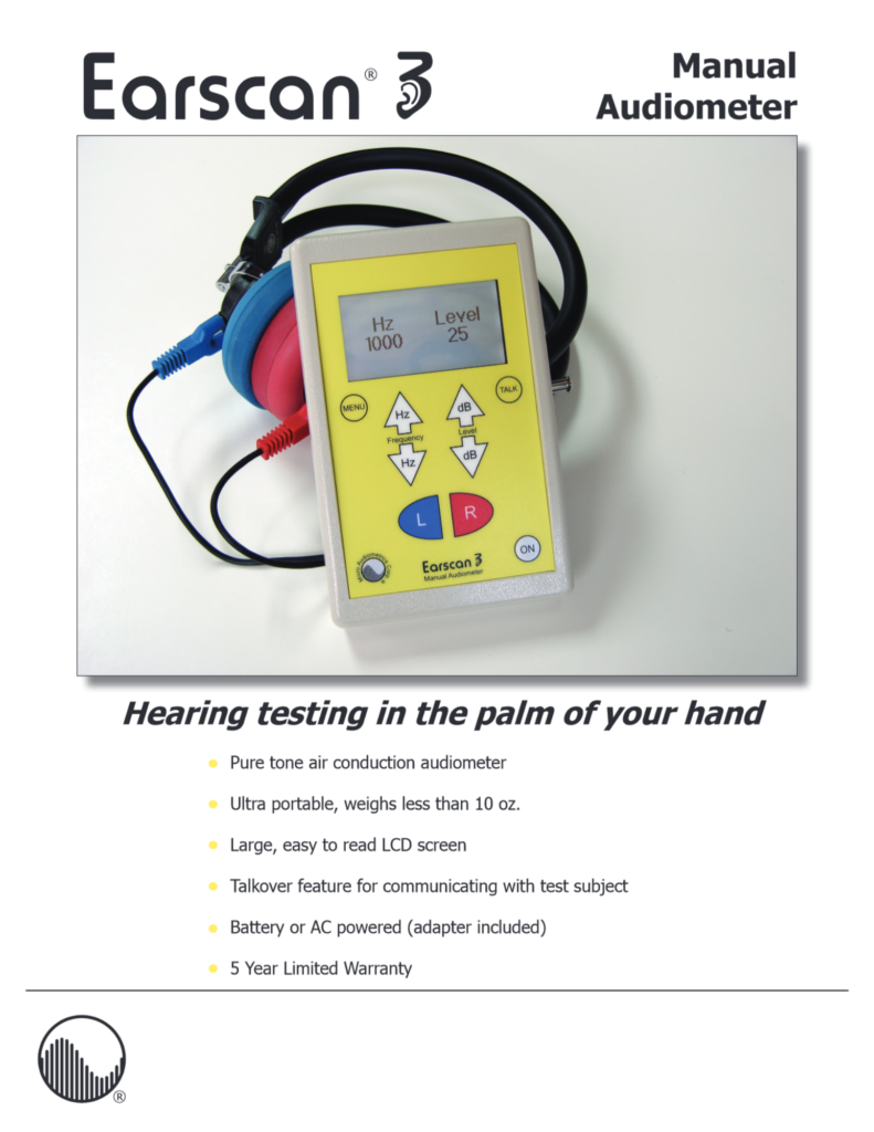 EarScan 3 | RB Instruments