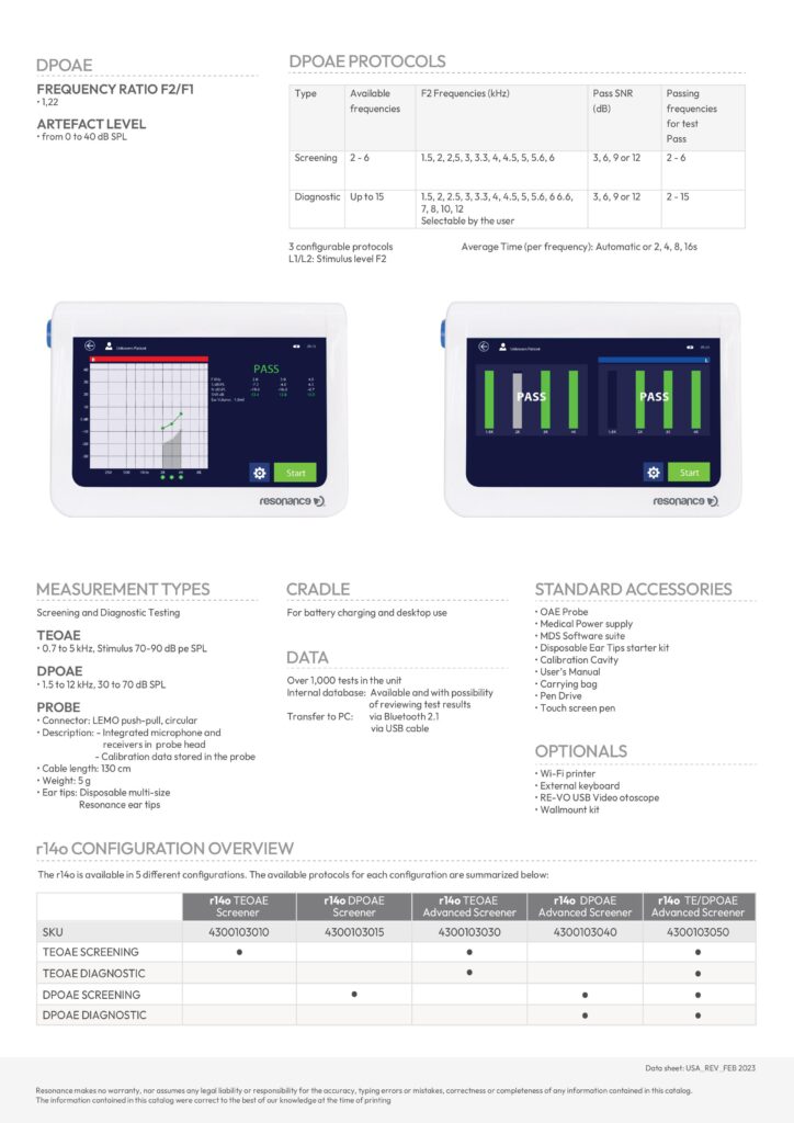 Resonance r140 | RB Instruments