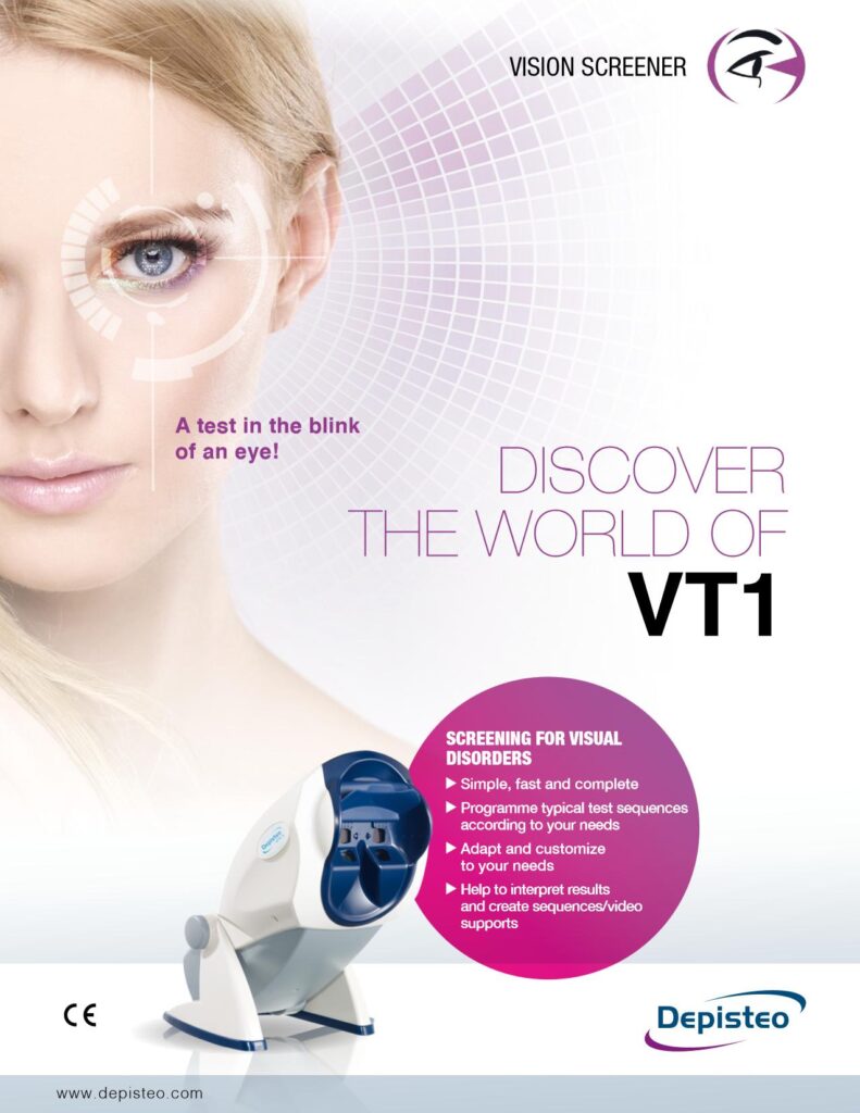 VT1 Vision Screener | RB Instruments